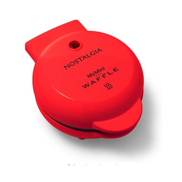 Nostalgia | Kitchen | Nwt Nostalgia Mymini Personal Electric Waffle ...